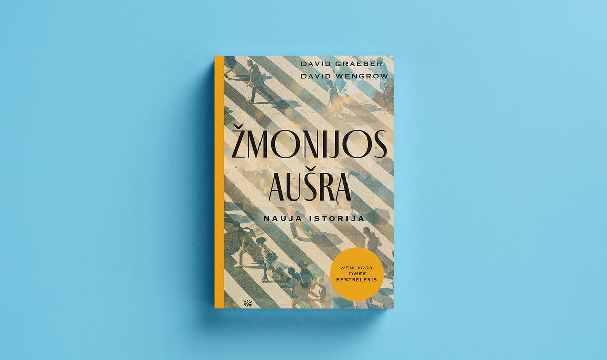 D. Graeber ir D. Wengrow knyga „Žmonijos aušra“: ar tikrai žinome, kaip ...