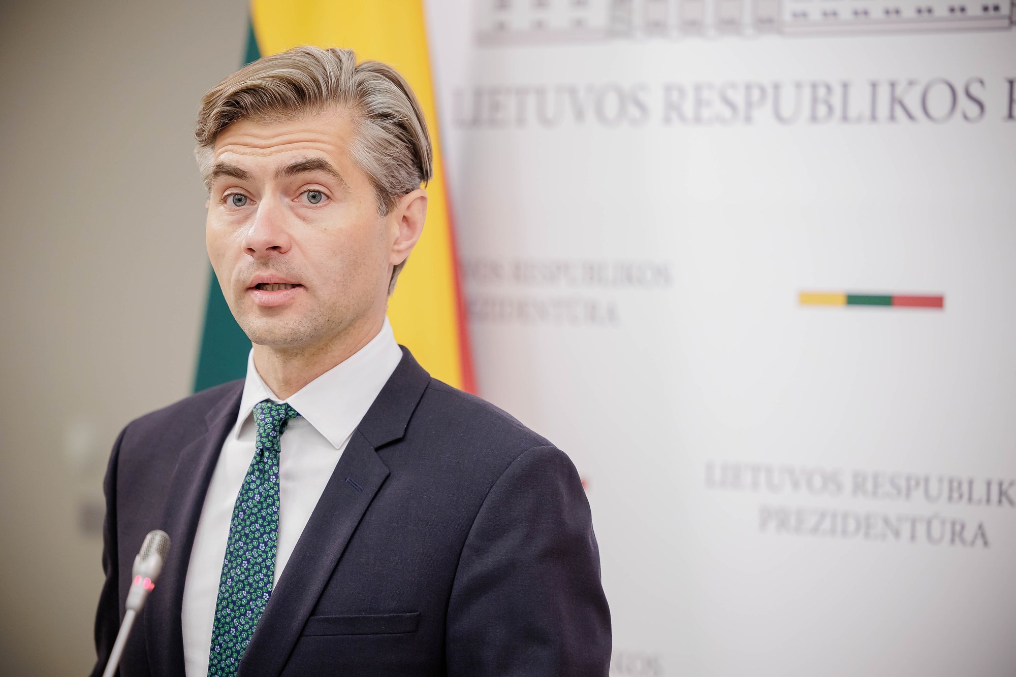 Budrys apie valdančiųjų planuojamą parlamentinį tyrimą dėl VSD: netikiu ...
