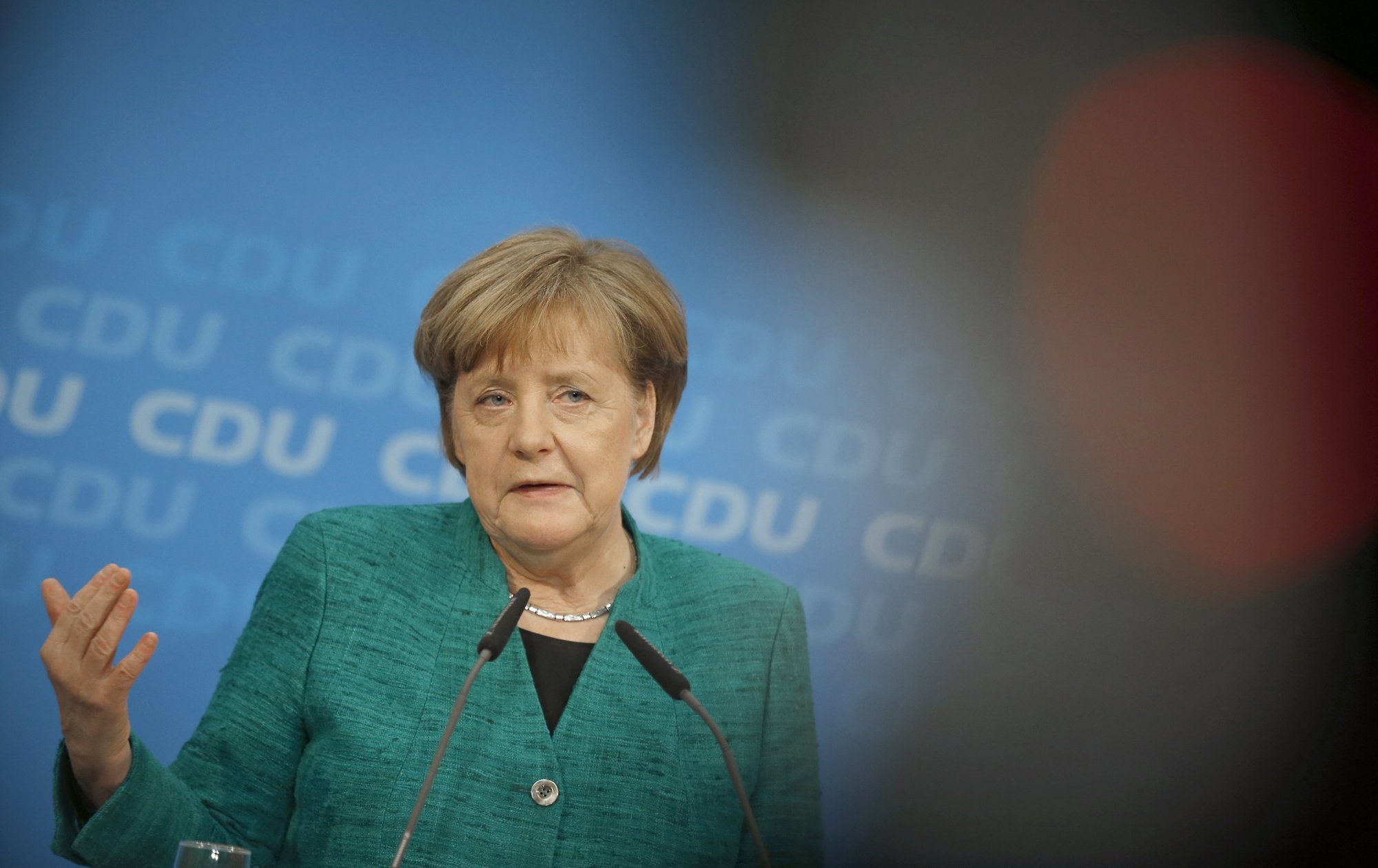 Angela Merkel vis dar tikisi derybų su JAV dėl muito tarifų - Delfi verslas