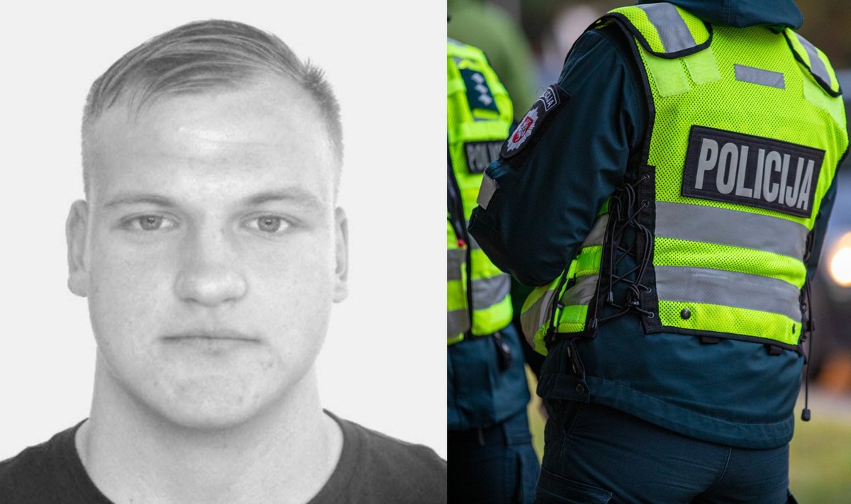 Kauno policija ieško dingusio vyro - Delfi