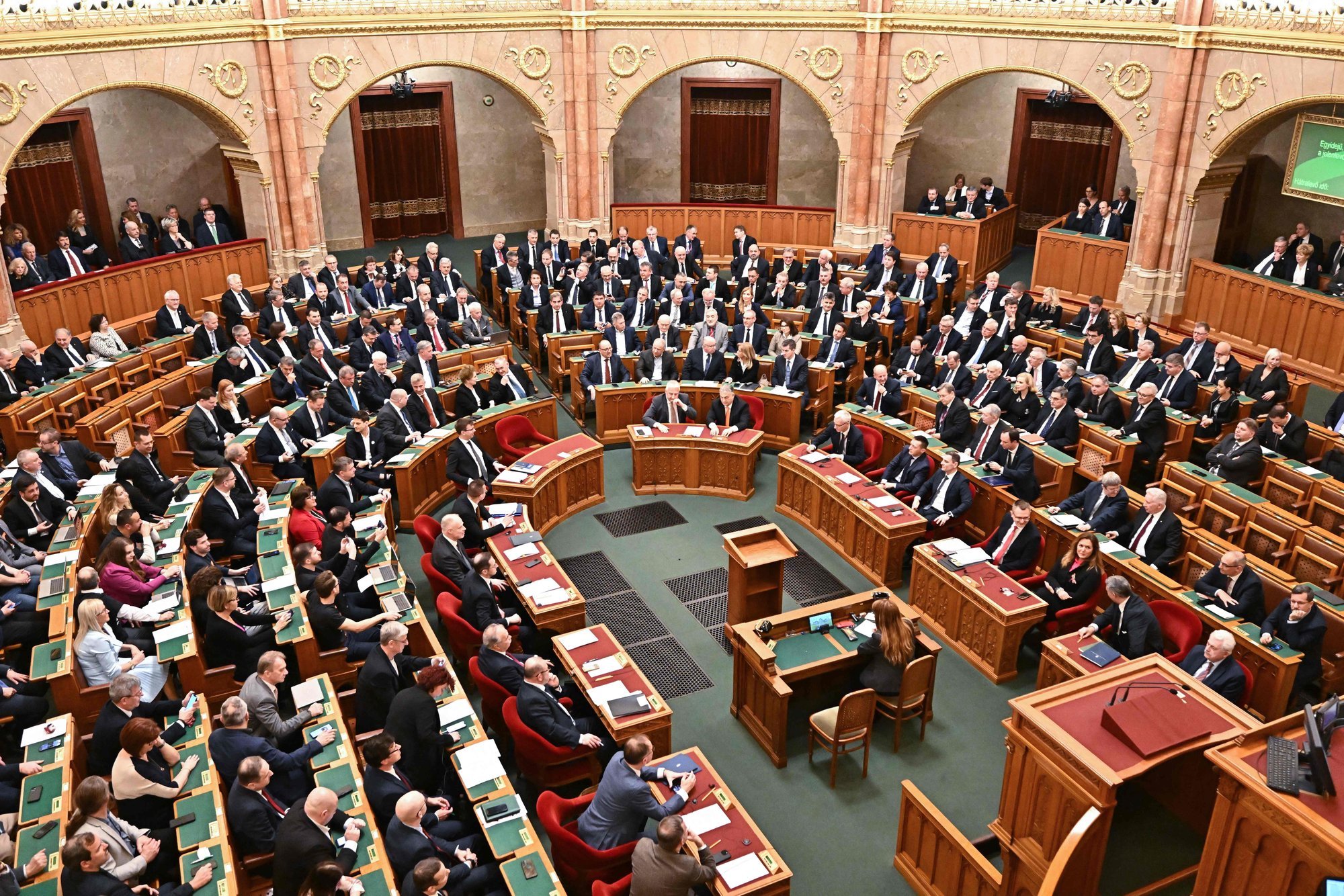 Lietuvos vadovai apie Vengrijos žingsnį dėl Švedijos: tai istorinė ...