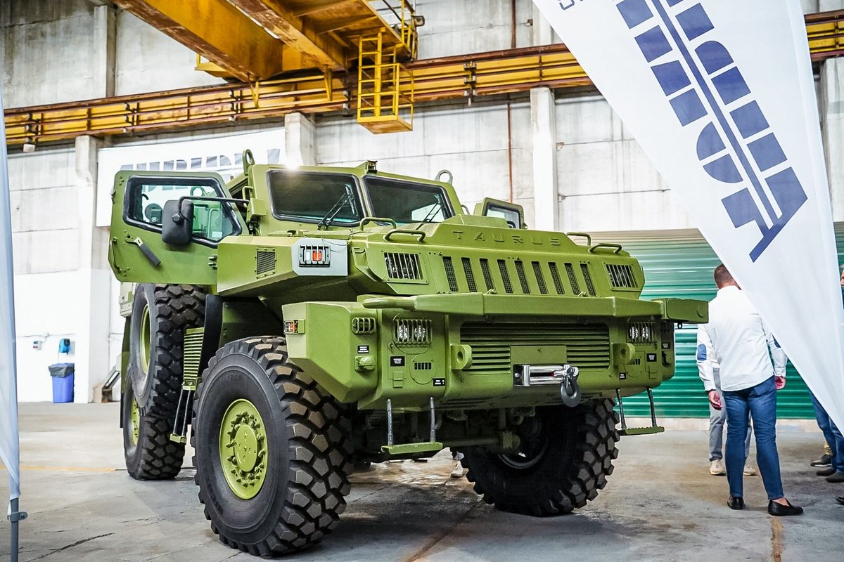 Probe launched over Taurus armoured vehicle – media - Delfi EN