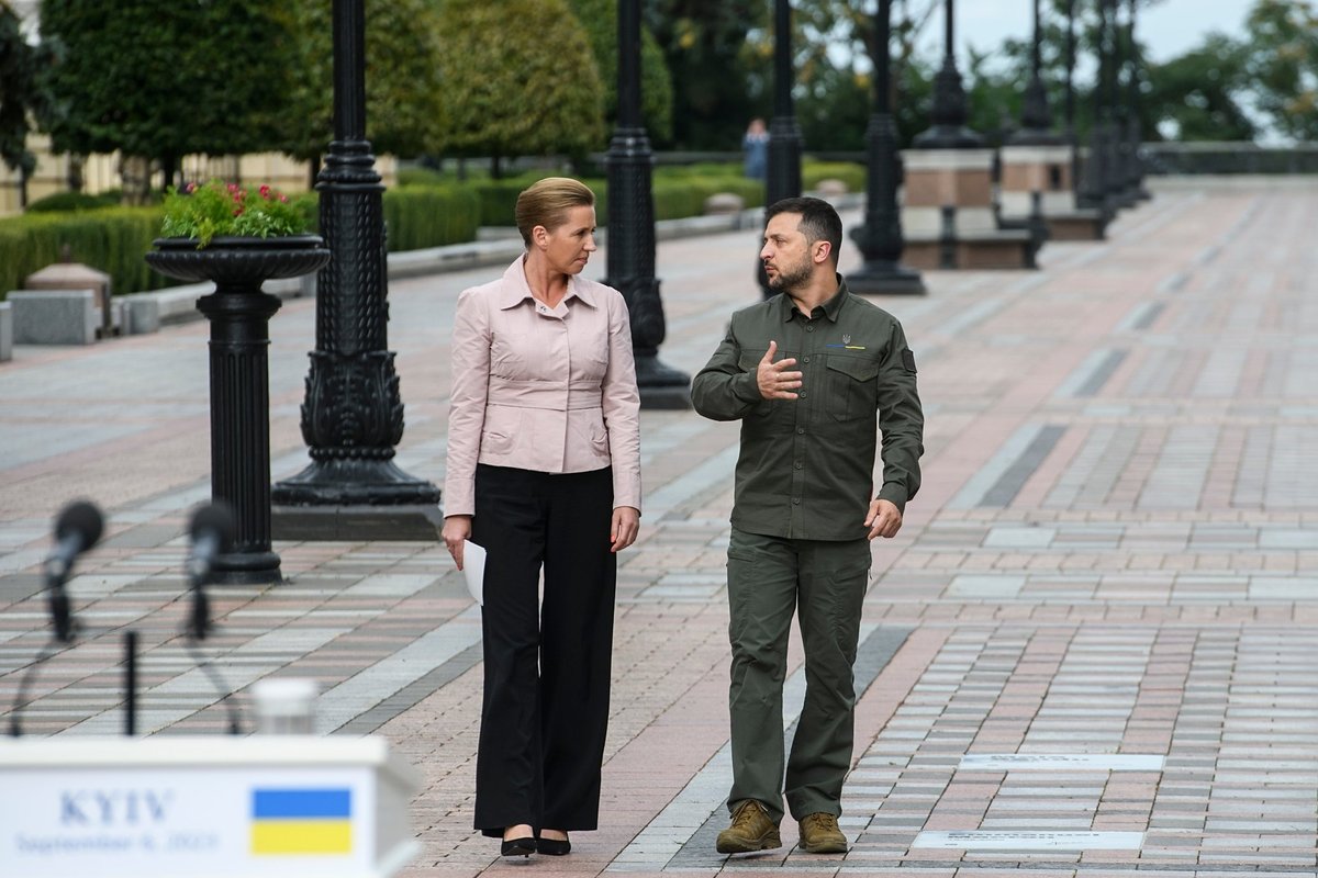 Ar tikrai dėl Grenlandijos nerimaujanti Danija pareikalavo Ukrainą ...