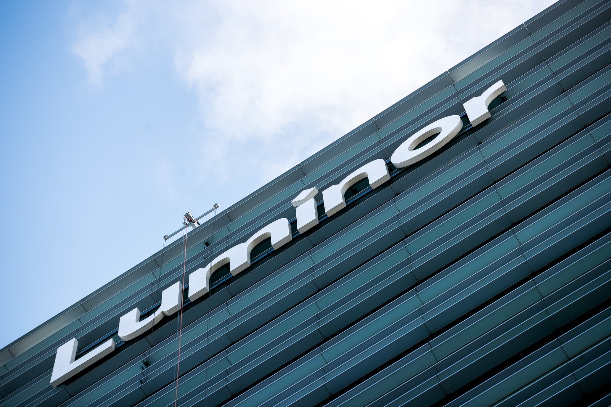 „Luminor“ užbaigė vardo keitimo procesą - Delfi verslas