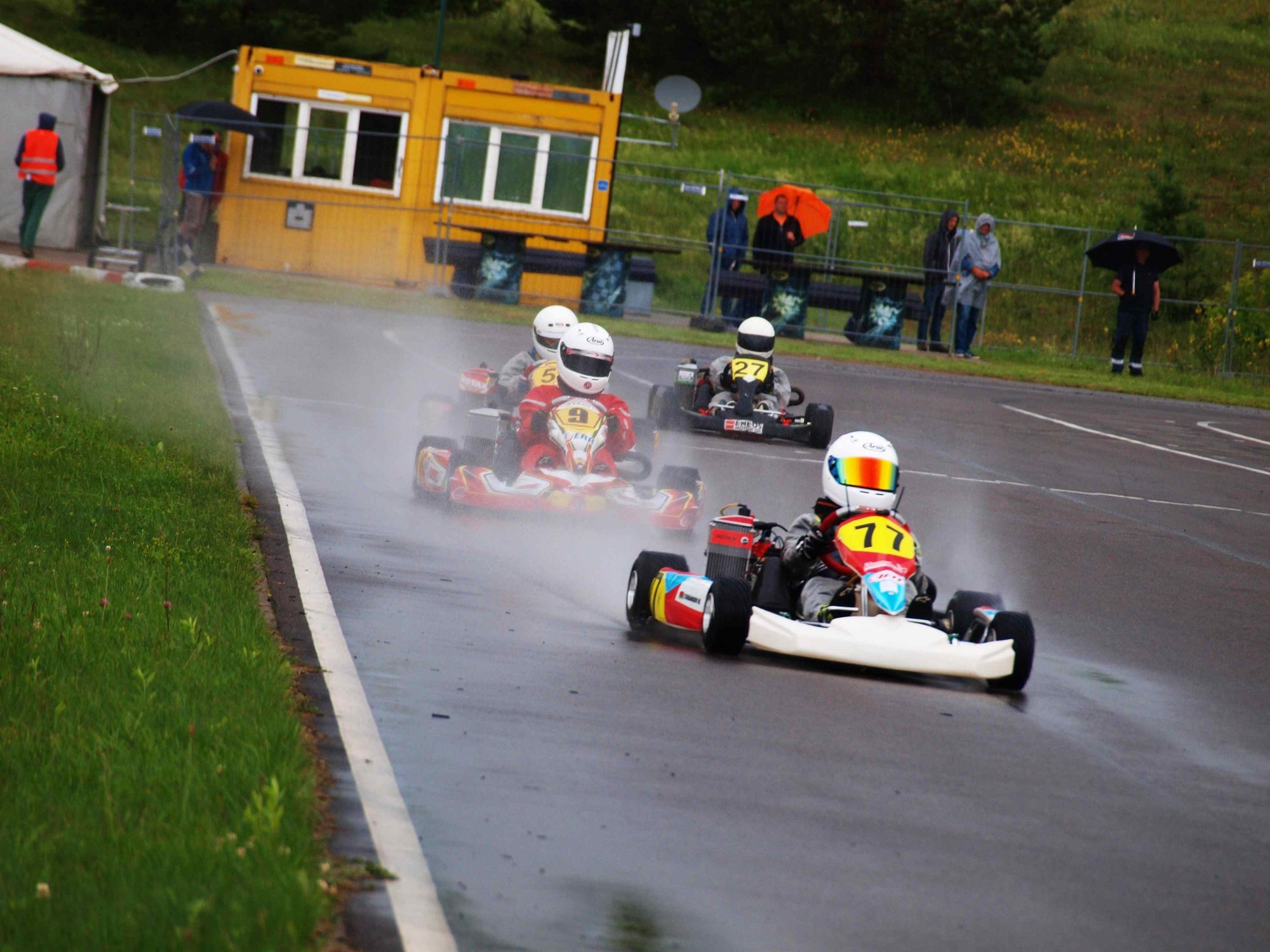 „Rotax Nordic“ čempionate Aukštadvaryje – sėkminga diena šeimininkams ...