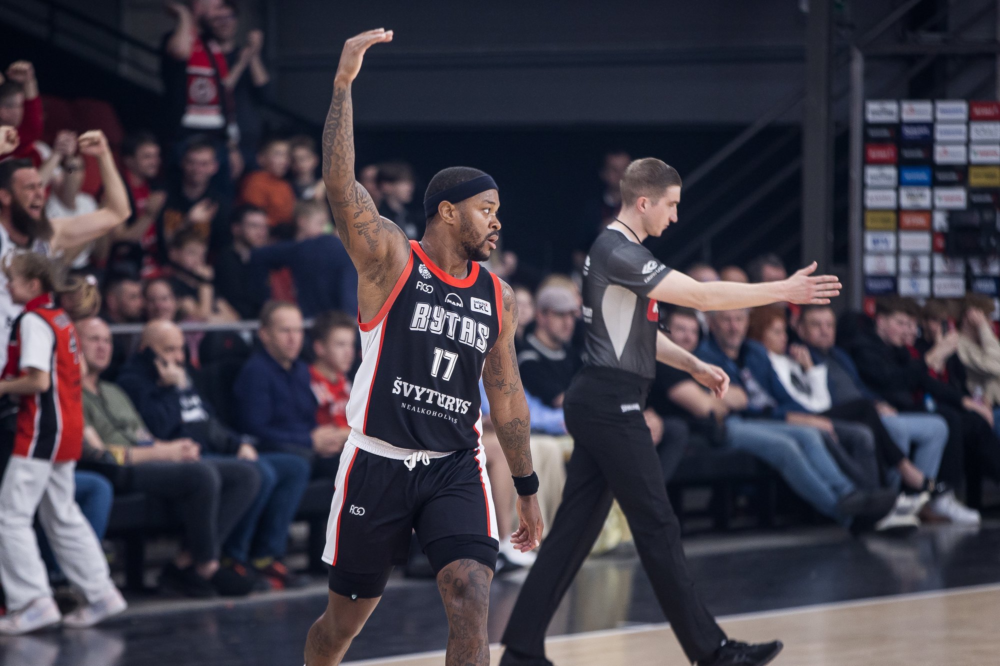 Jonavoje – išvarymas per 88 sekundes ir dramatiškai į pusfinalį žengęs ...