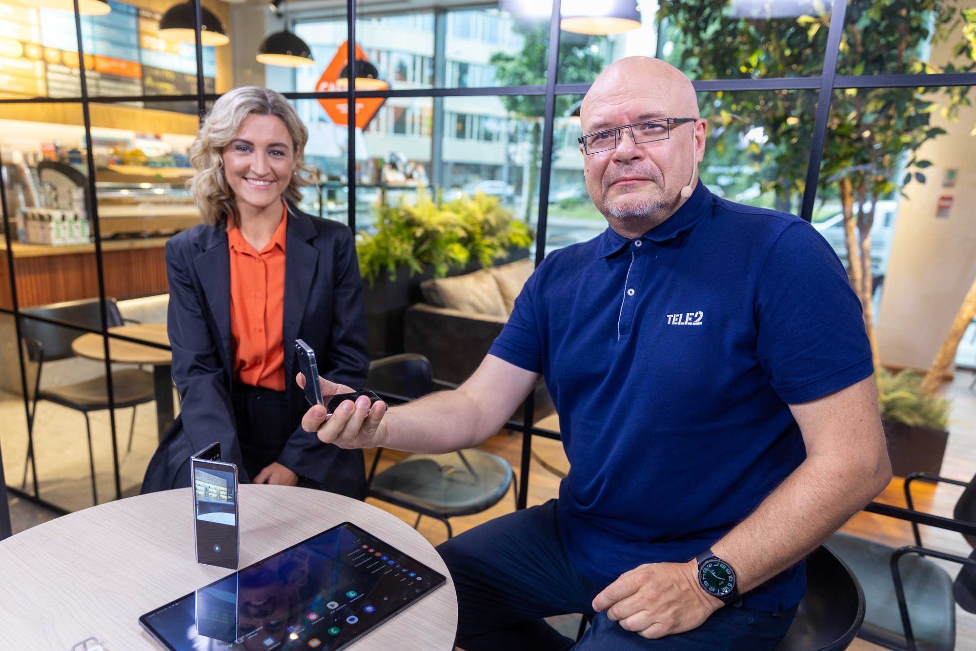 Apžvelgė naujausius „Samsung“ įrenginius: pasirodė didžiausia planšetė ...