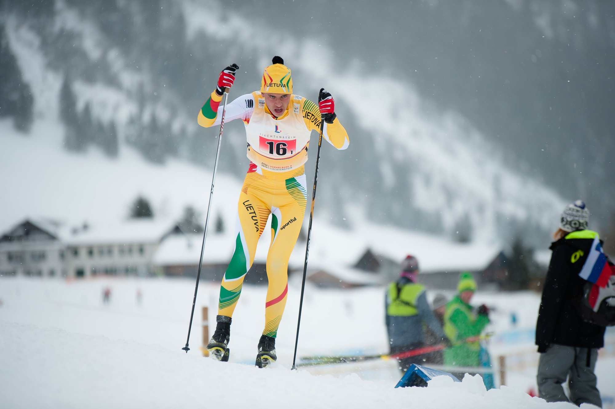 R. Vaitkų atkaklumas atvedė į jaunimo olimpines žaidynes - Delfi sportas