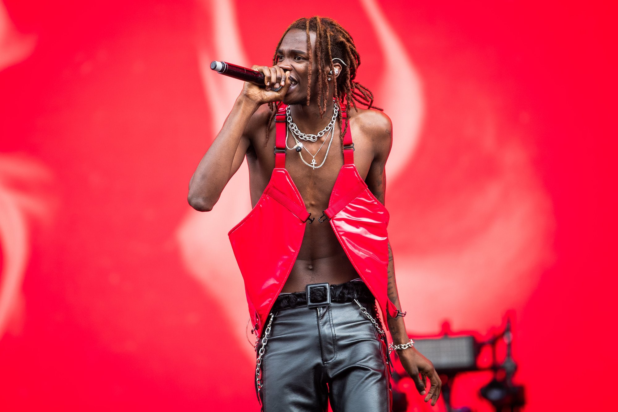 Garsus reperis Lancey Foux atvyksta į Lietuvą - Delfi veidai