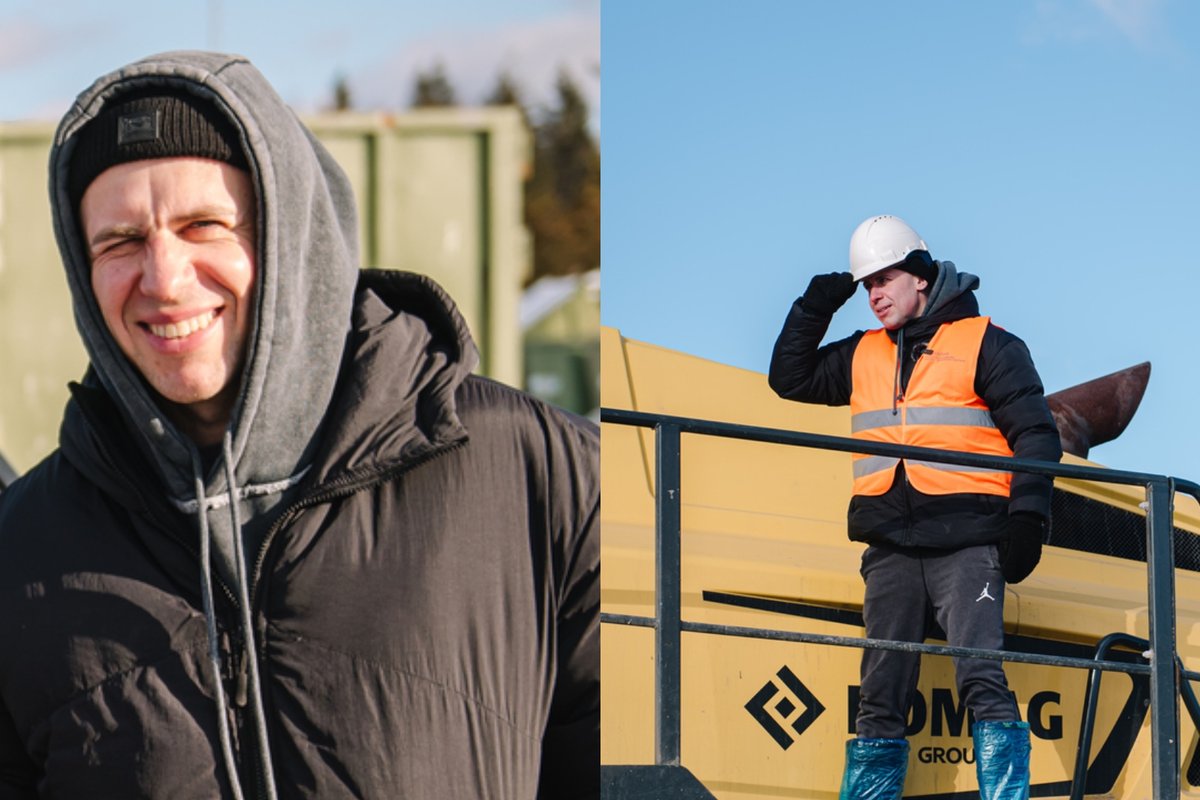 Avantiūrų nebijančiam Vidui Bareikiui – neeilinė patirtis: pasijuto ...