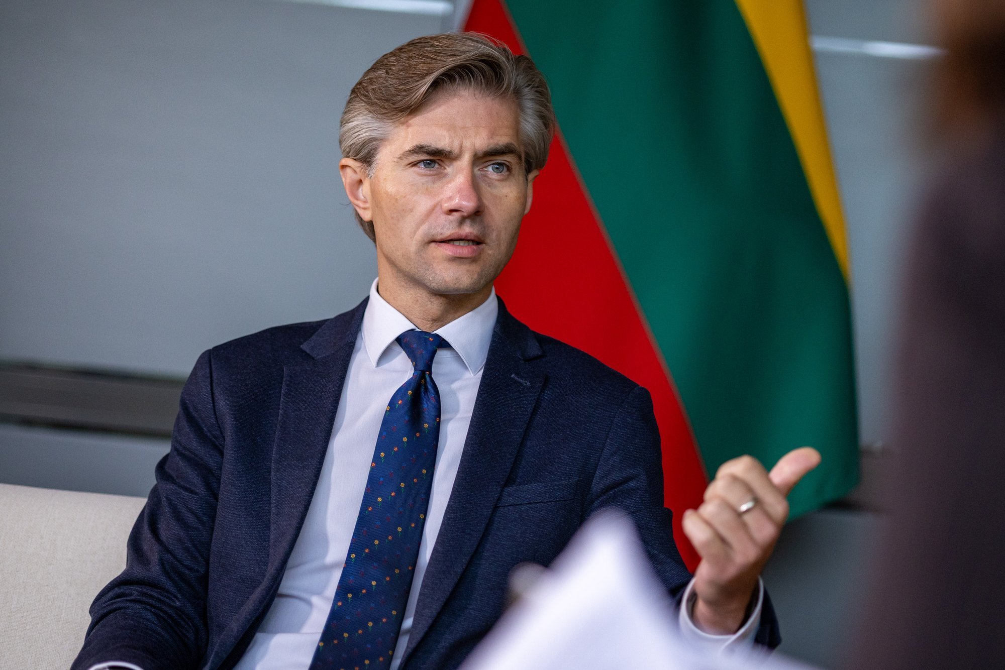 FM Budrys heads to Washington for talks with Rubio, Bessent - Delfi EN