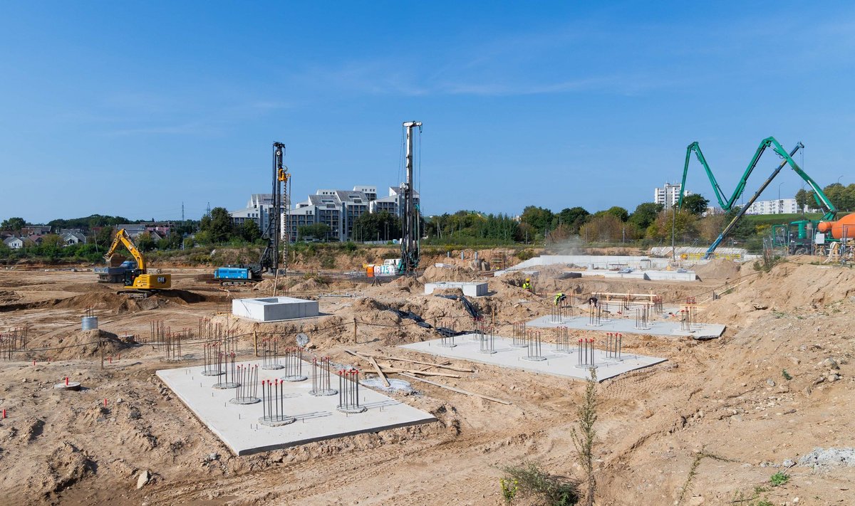 Nacionalinį stadioną vystanti „Hanner“ sulaukė 100 mln. eurų paskolos iš „Swedbank“ ir „Luminor ...