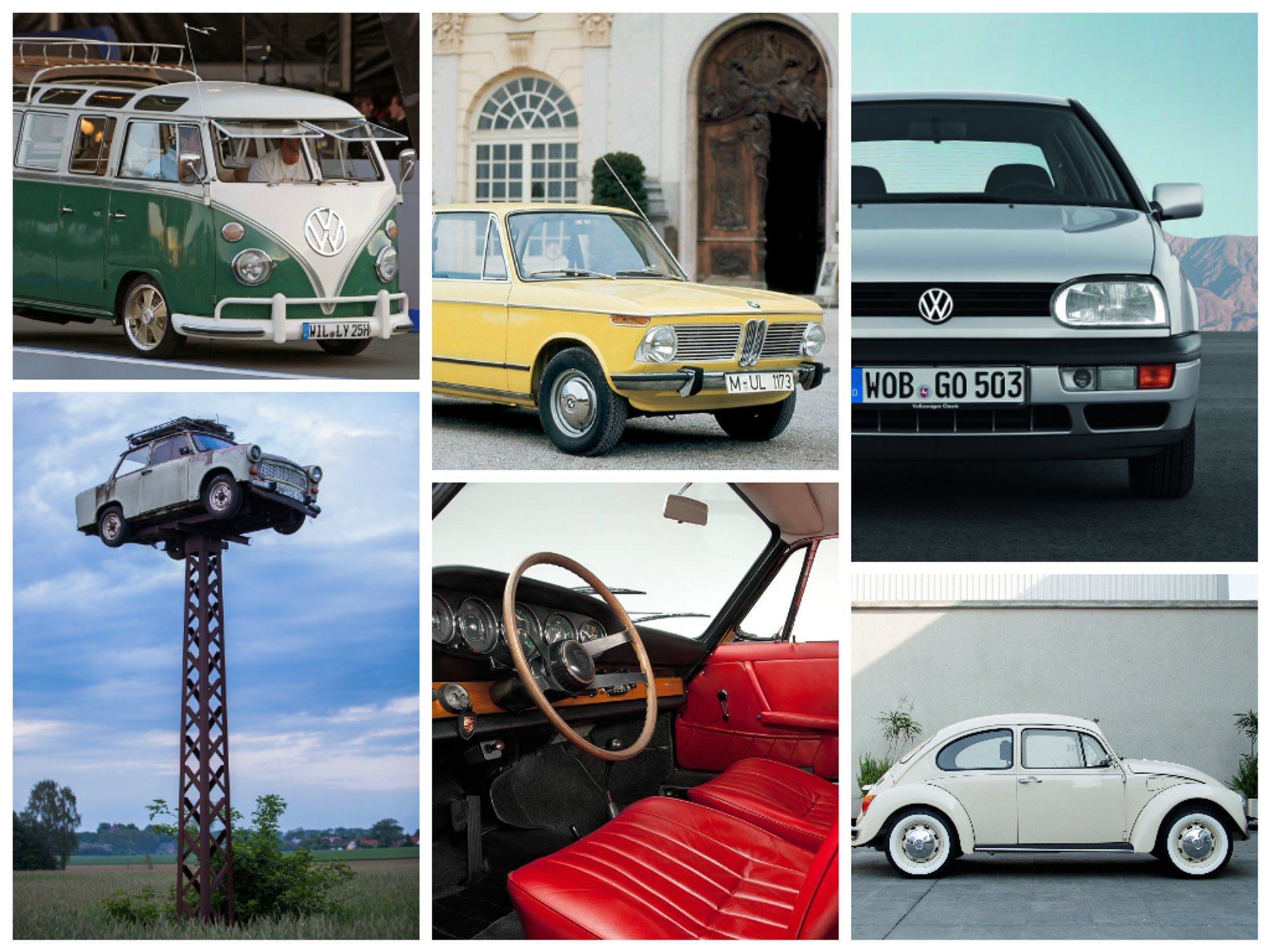 10 legendinių automobilių iš Vokietijos - Delfi auto