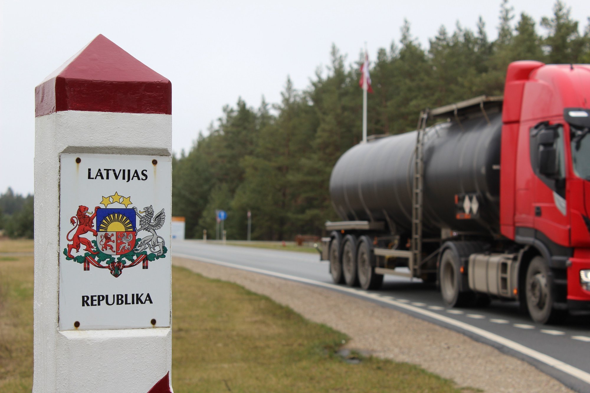 Antrinė neteisėta migracija iš Latvijos į Lietuvą šiemet sumažėjo, rodo ...