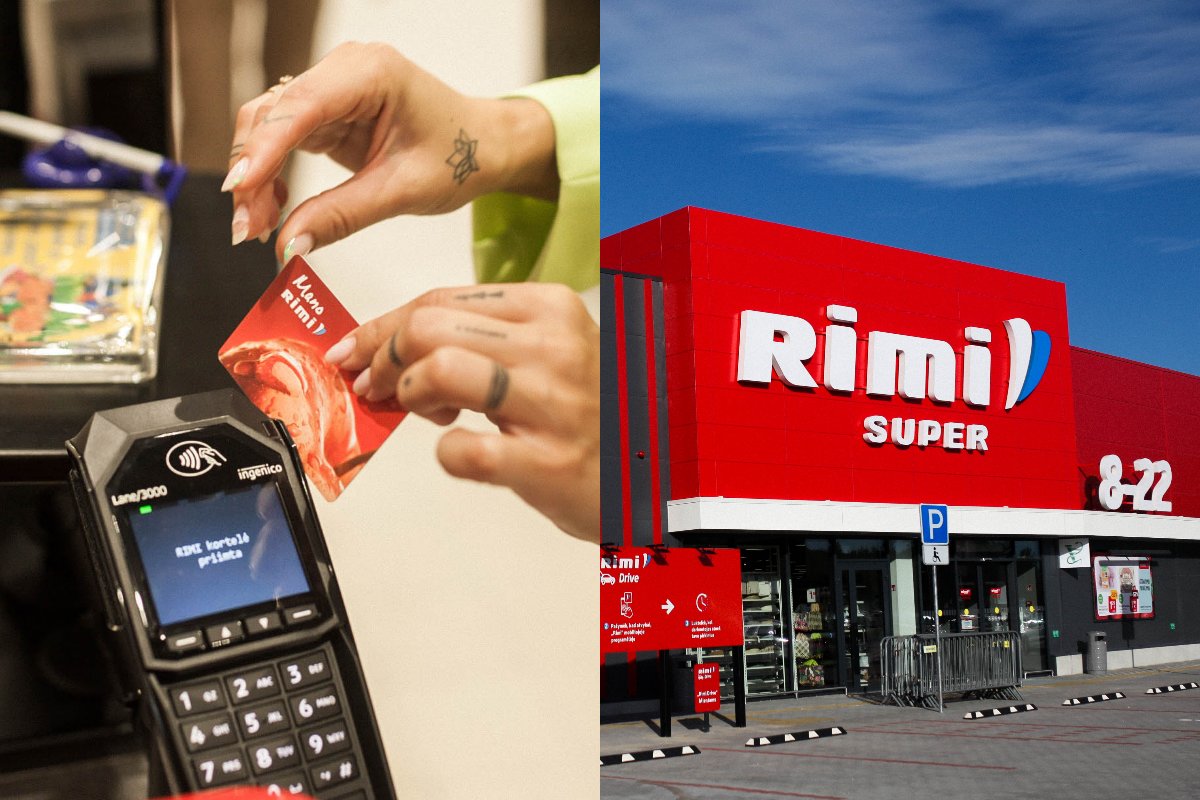 „Rimi“ pirkėjai jau sutaupė 90,5 mln. eurų – prekybos tinklas paskelbė naują nuolaidų kampaniją ...