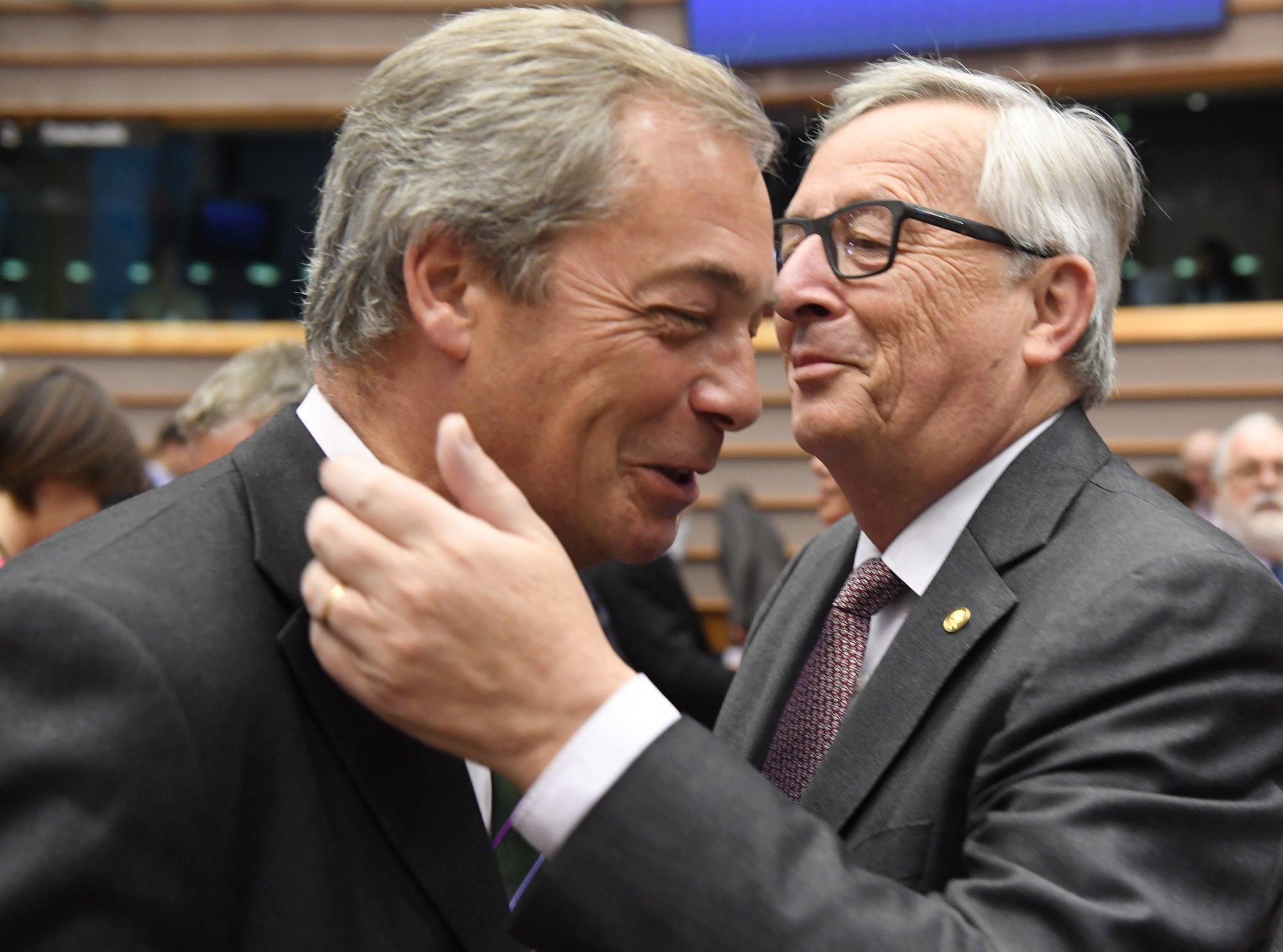 N. Farage‘as pareiškė: Didžiosios Britanijos pavyzdžiui paseks ir ...