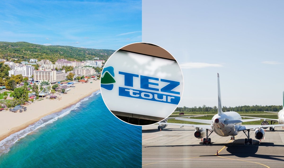 „Tez Tour“ keliamos kelionių kainos sukėlė abejonių - Delfi verslas