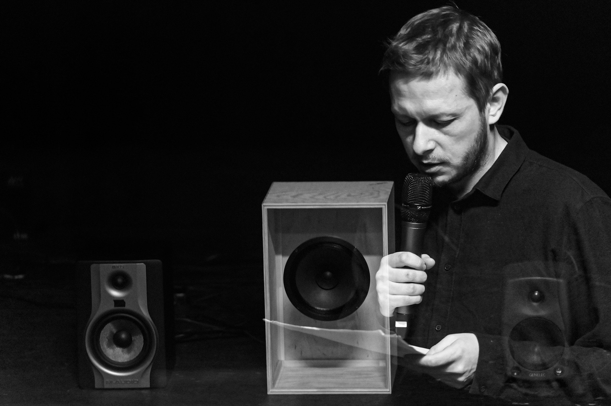 Arturo Bumšteino garso instaliacija-performansas „Olympian Machine ...