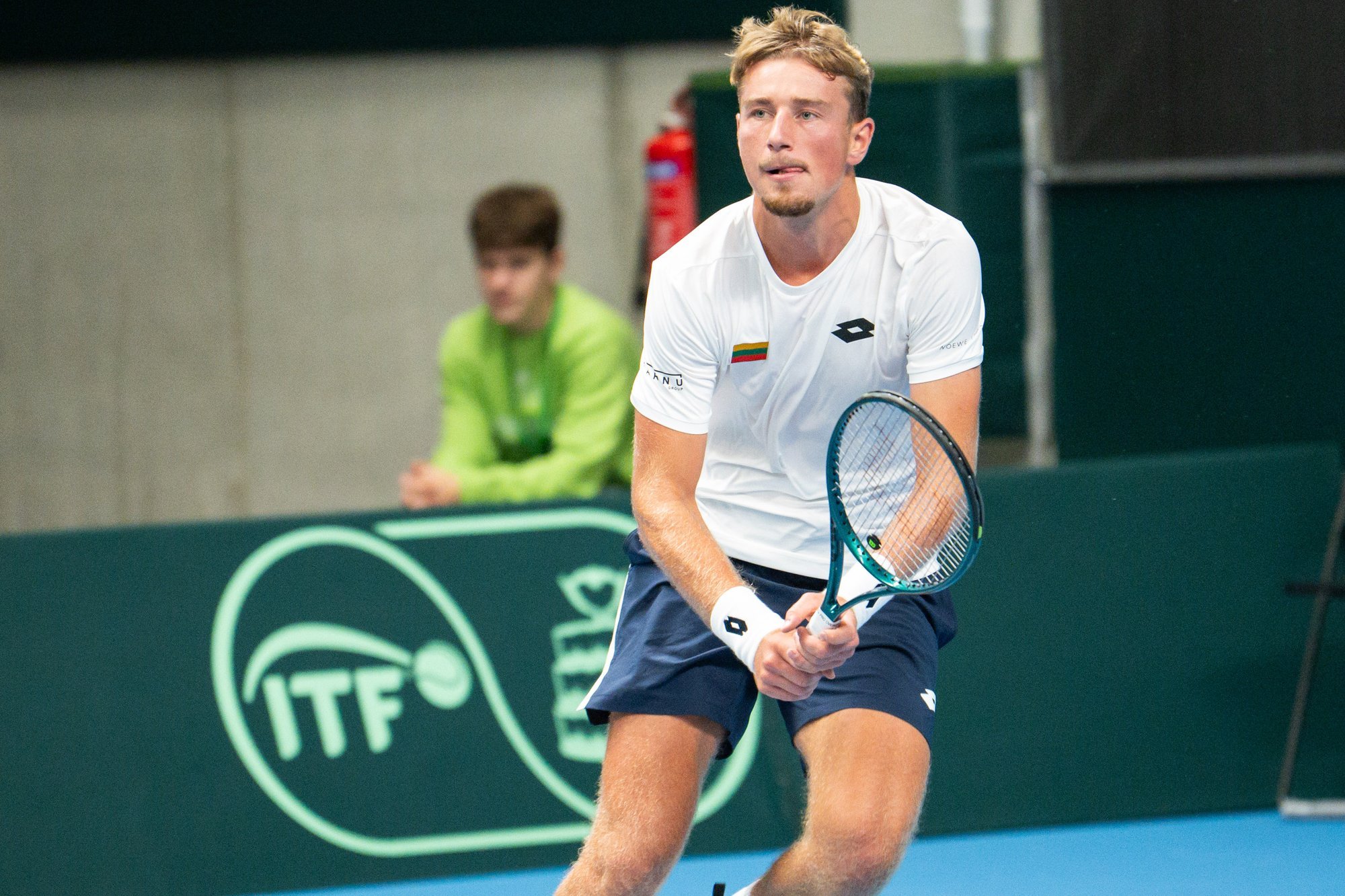 Butvilas patiesė pirmąją turnyro raketę - Delfi sportas