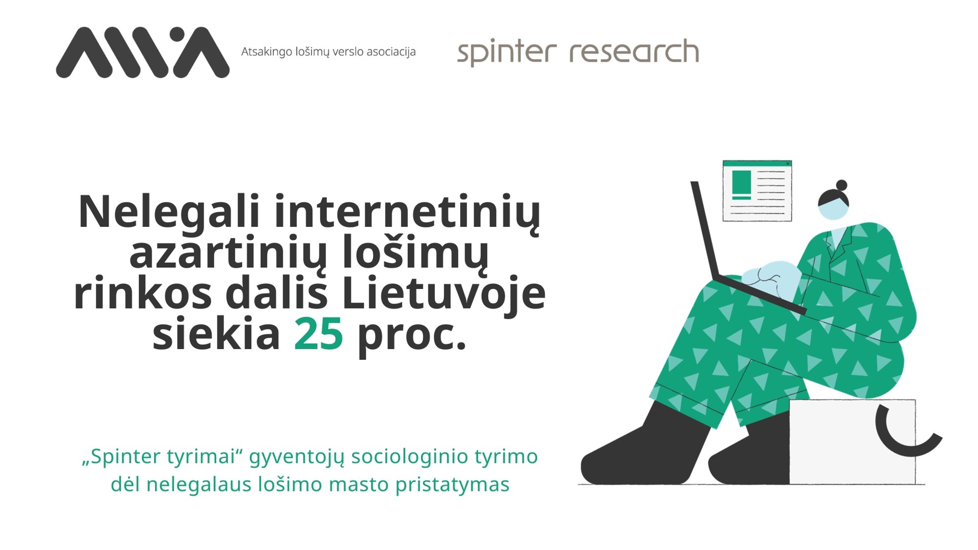 Atliktas tyrimas atskleidė: nelegali internetinių azartinių lošimų ...