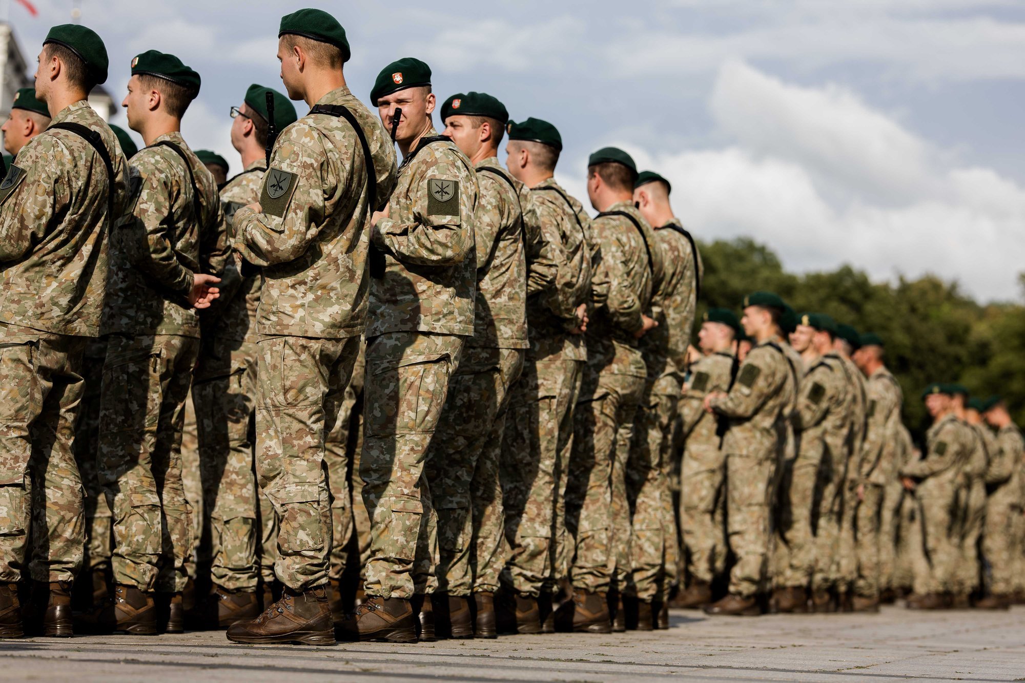 Dragoon battalion exercise begins in Lithuania - Delfi EN