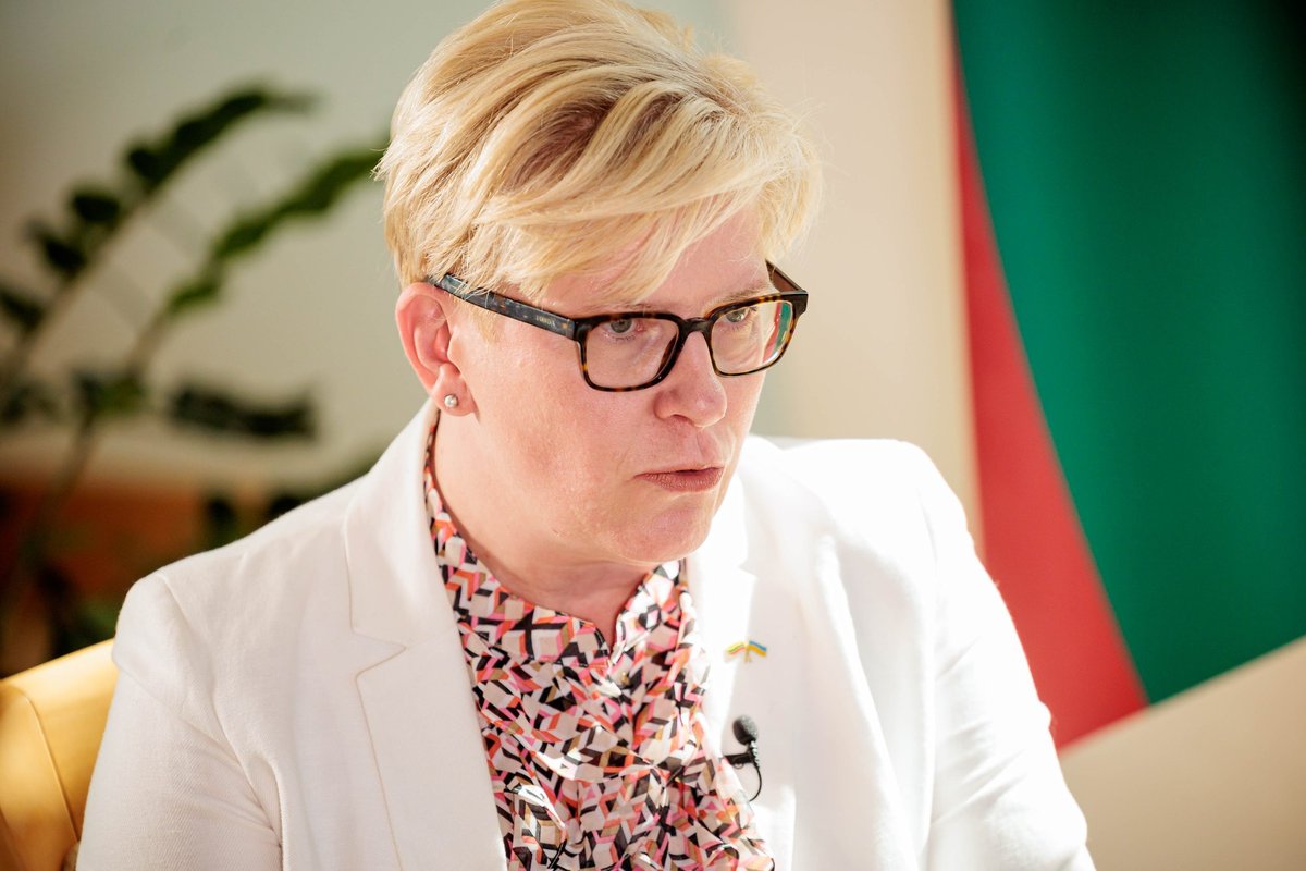 Šimonytė: rusišką salietrą gabenantis laivas į Klaipėdos uostą įleistas ...