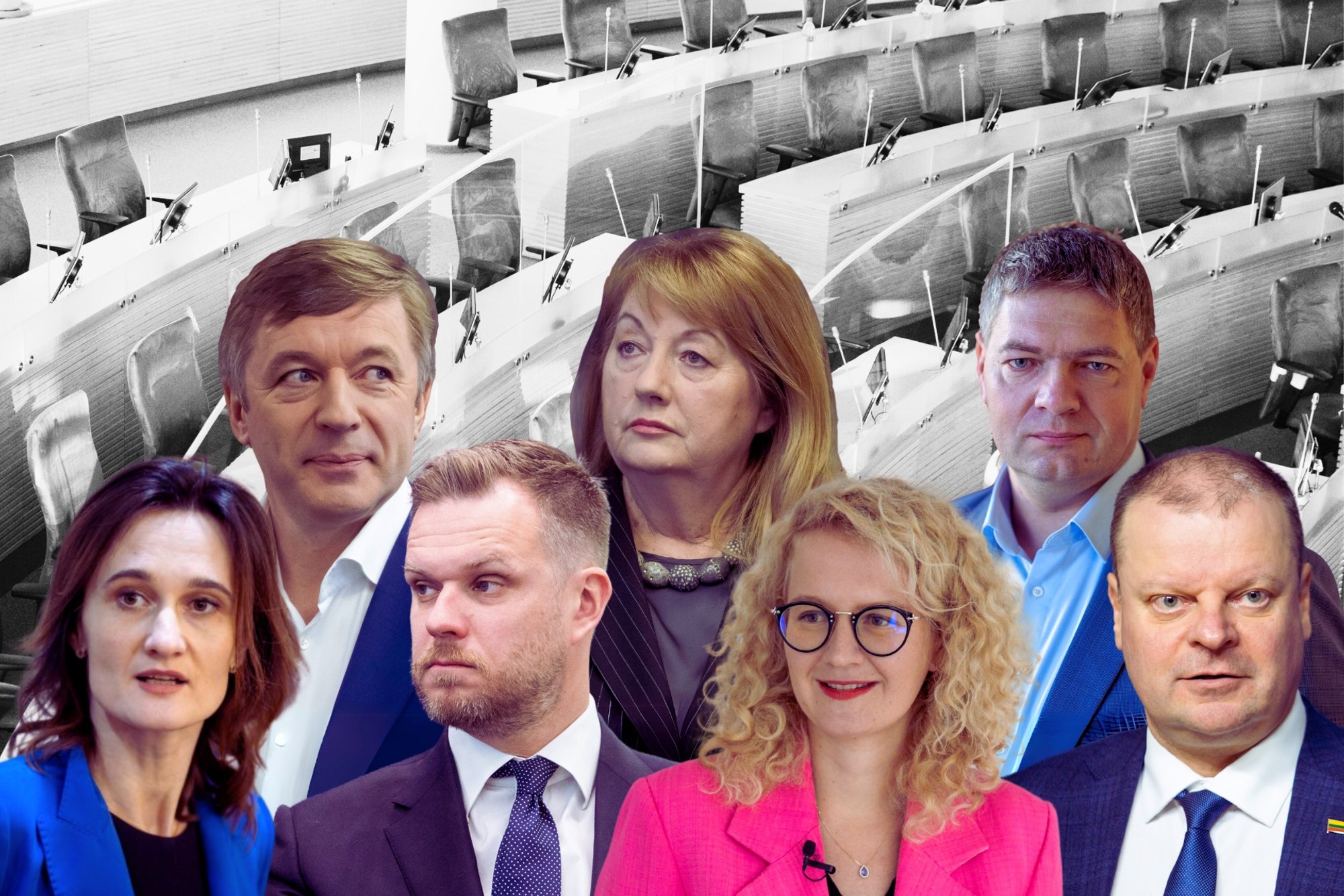 Visi duomenys apie Lietuvos politines partijas – kaip ant delno ...