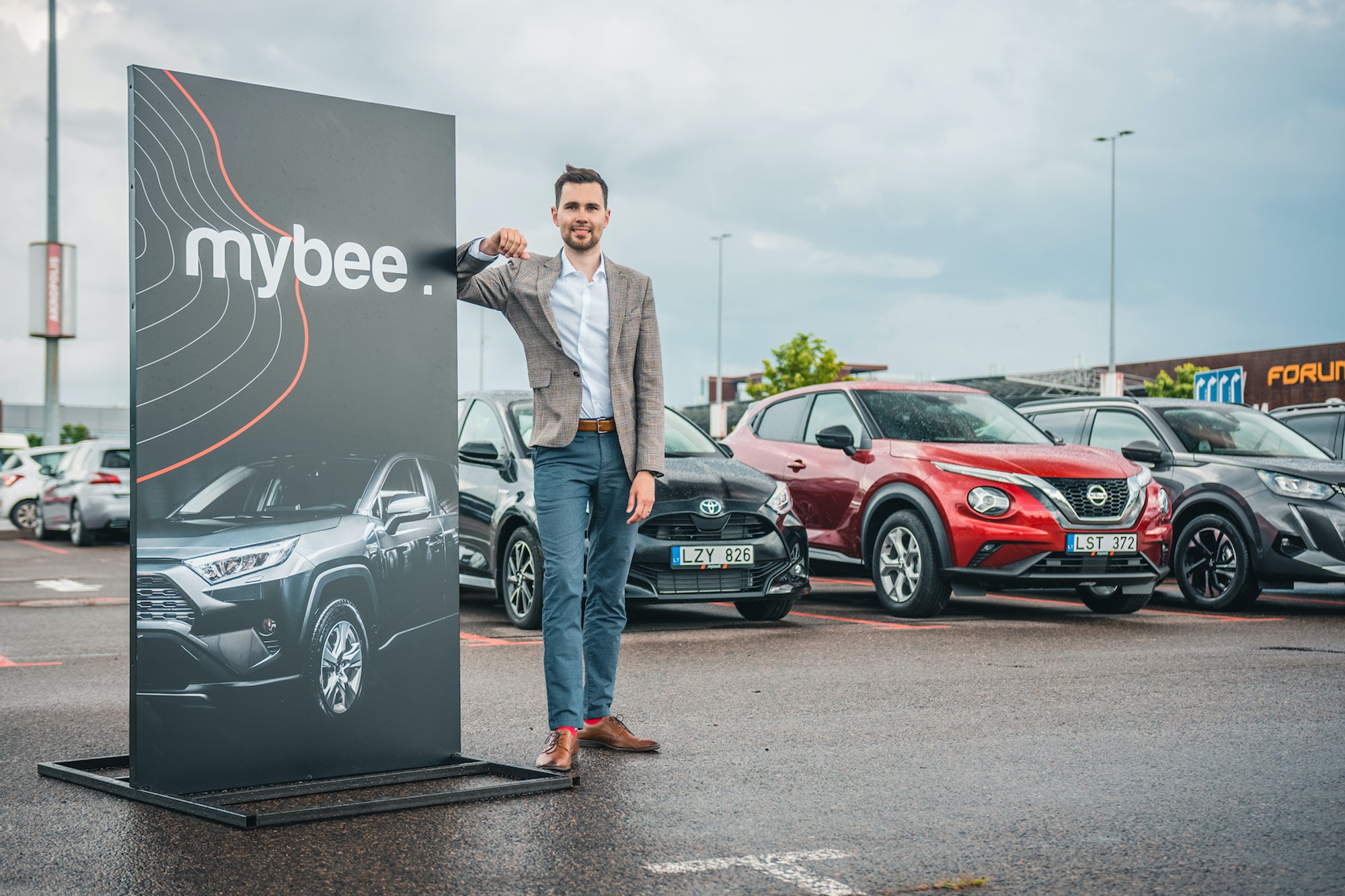 Lithuanian-built car subscription platform MyBee to expand to Estonia - Delfi EN