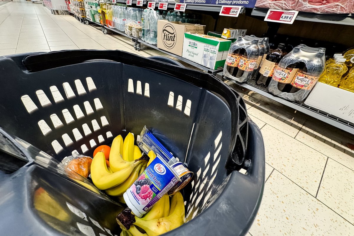 Lithuanian annual inflation at 3% in May, above EU average – Eurostat ...