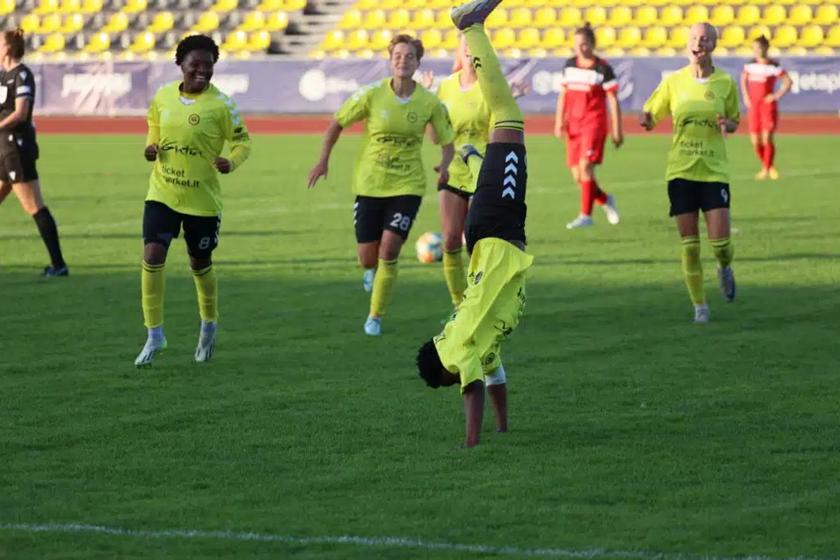 UEFA Čempionių lygos atranka: FC „Gintra“ 5 – 0 „Agarista CSF“ - Delfi TV