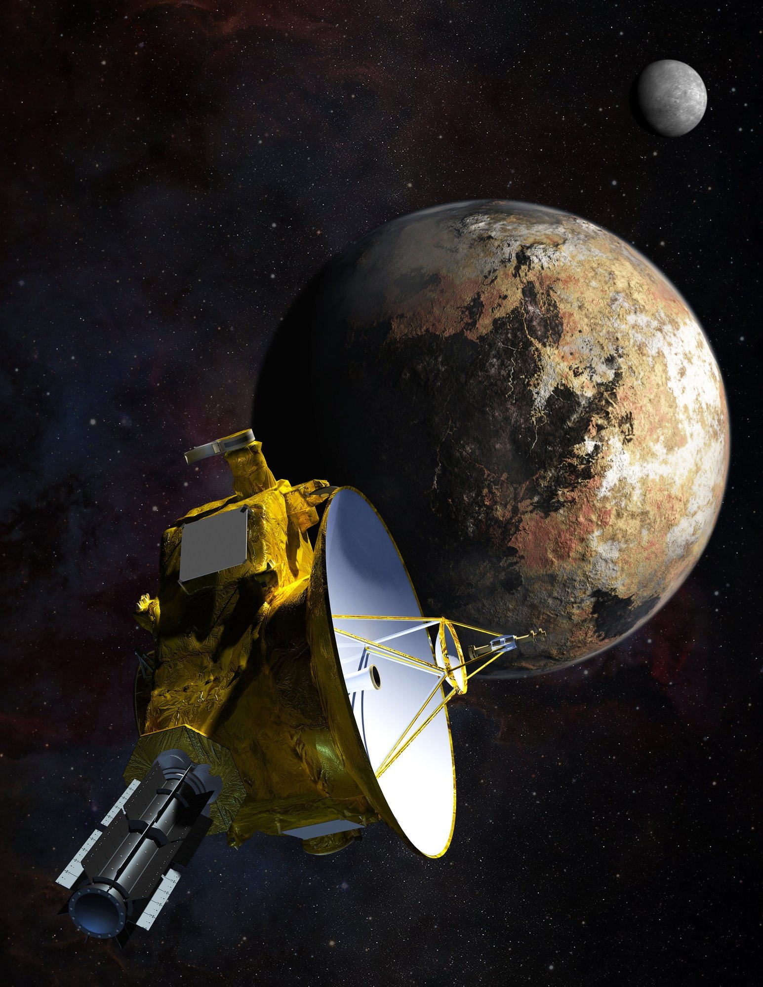 „New Horizons“ skrydis pro Plutoną: tiesioginė transliacija ir ...