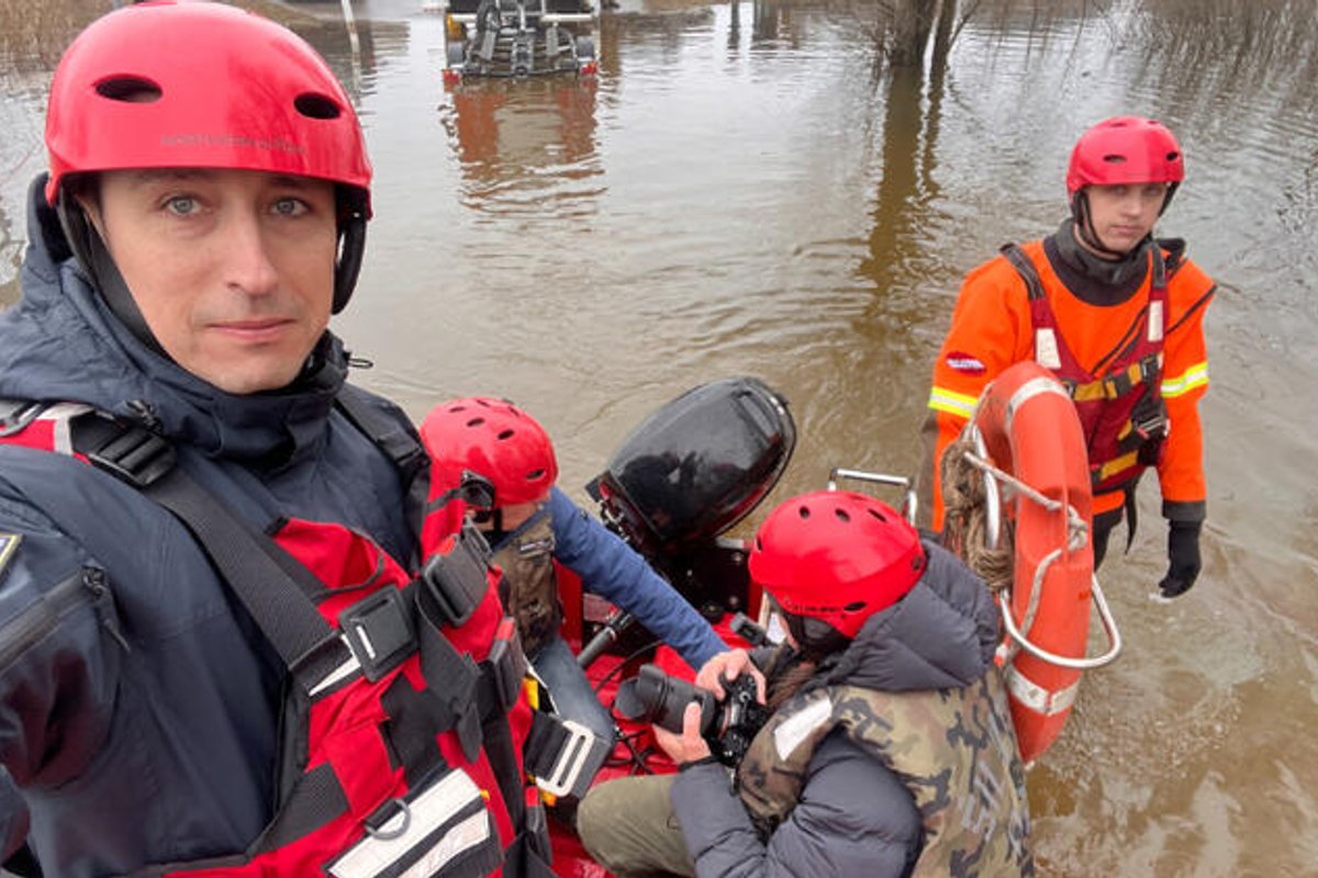 Potvynis pamaryje: vandens lygis krenta, bet ugniagesiai gelbėtojai ...
