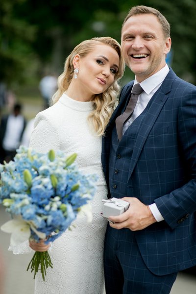 Garsus gydytojas Darius Rauba skiriasi su žmona Donata - Delfi veidai