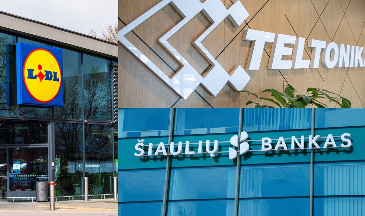 Daugiausiai darbuotojų šiemet samdžiusios įmonės: tarp jų valymo verslai, bankas ir „Teltonika ...