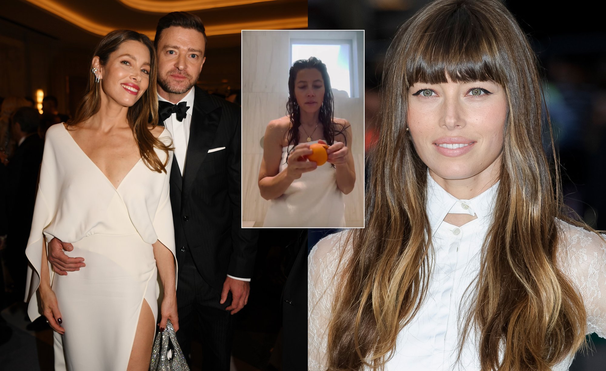 Justino Timberlake'o žmonos įprotis prausiantis duše nustebino ...