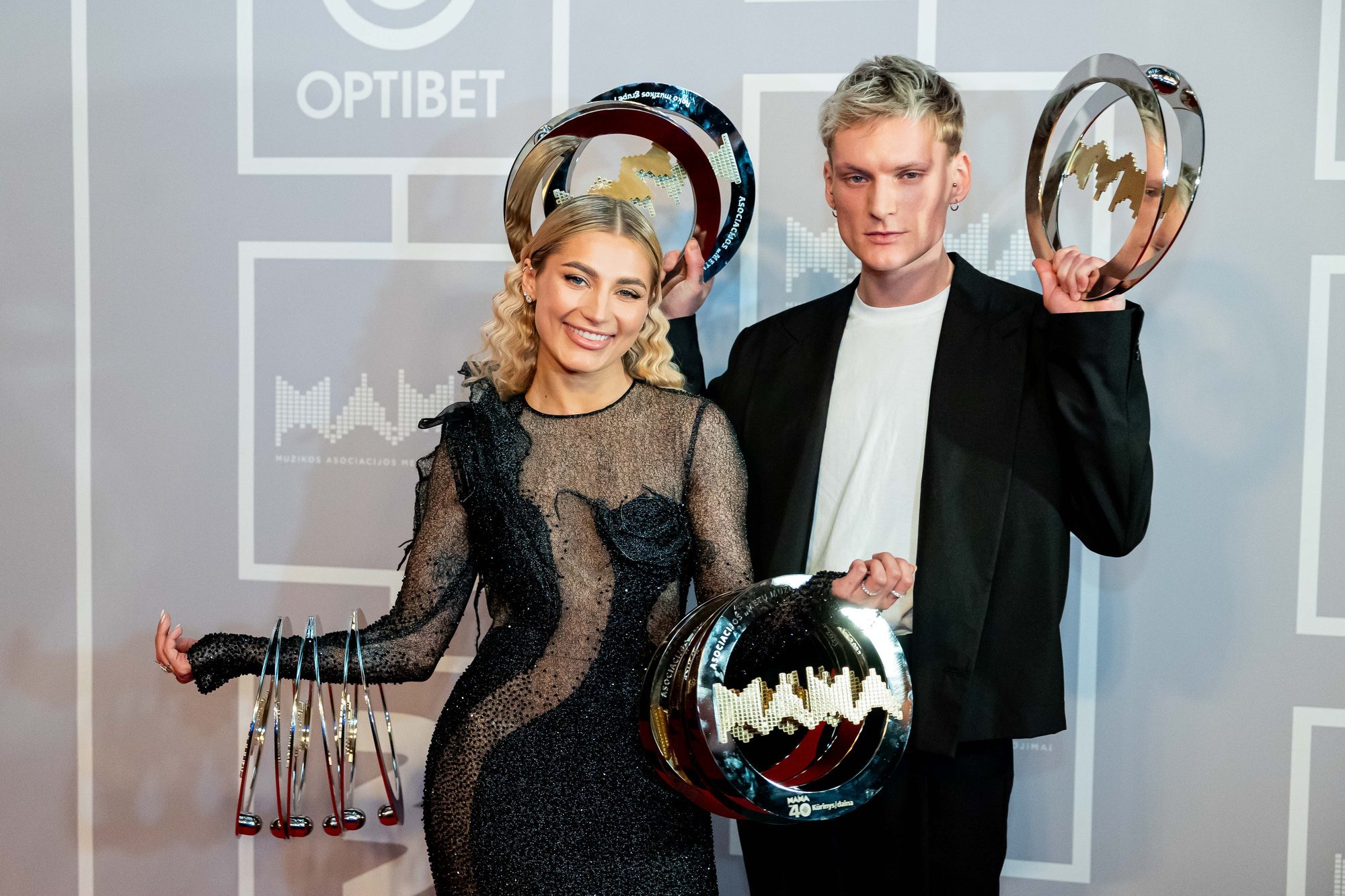 Jessica Shy triumfas „M.A.M.A. 2023“ apdovanojimuose - Delfi TV