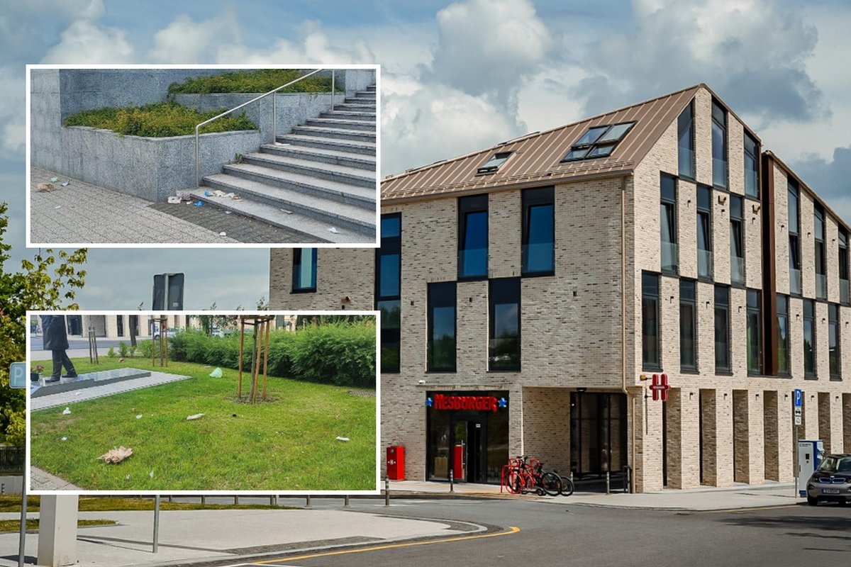 Vaizdas miesto centre pribloškia: atidarius restoraną gatvės virto ...