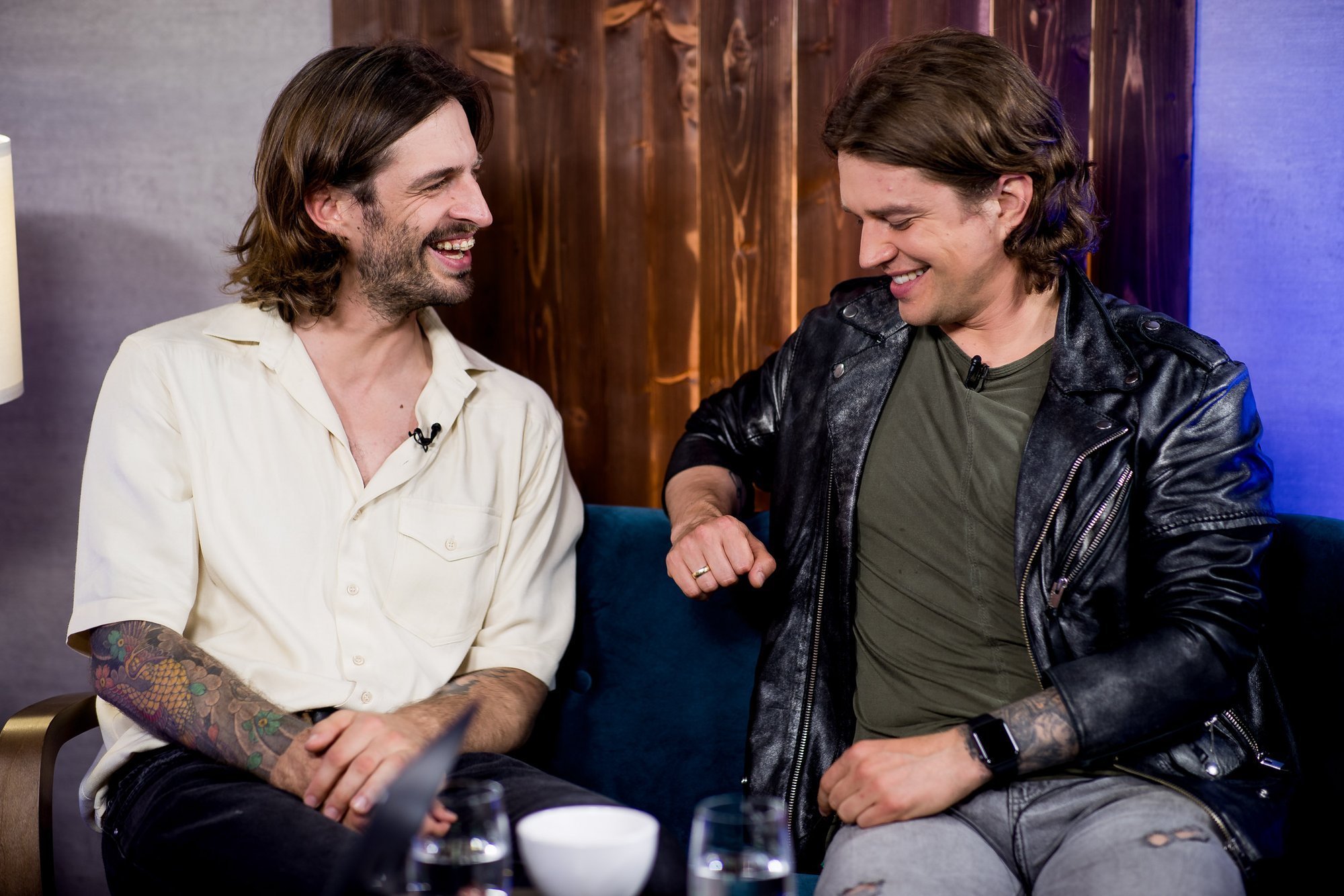 Jonas Nainys ir Justinas Jarutis – apie dešimtmetį trunkančią draugystę ne tik scenoje - Delfi ...