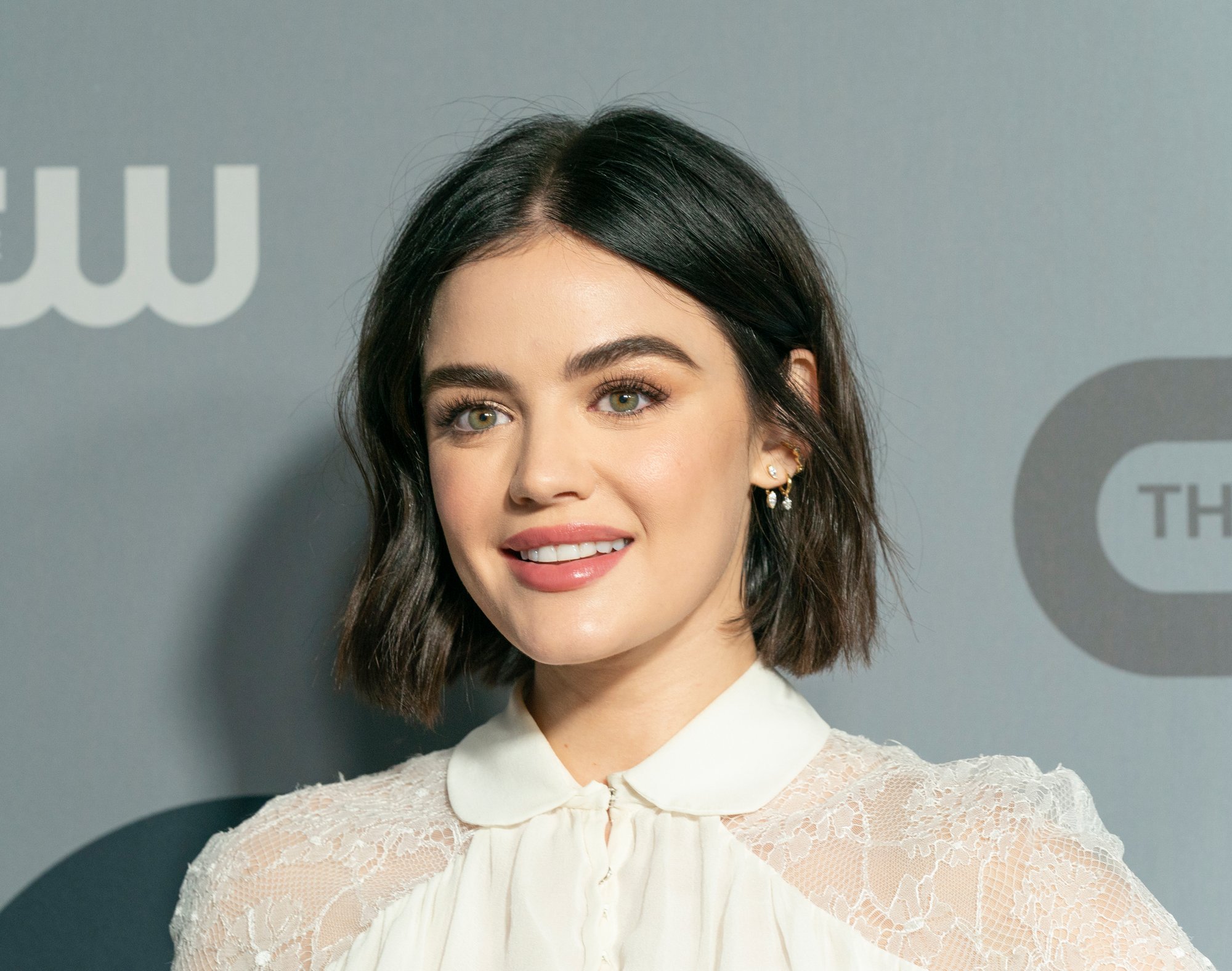 Amerikiečių aktorė Lucy Hale socialiniuose tinkluose pasidalijo ...