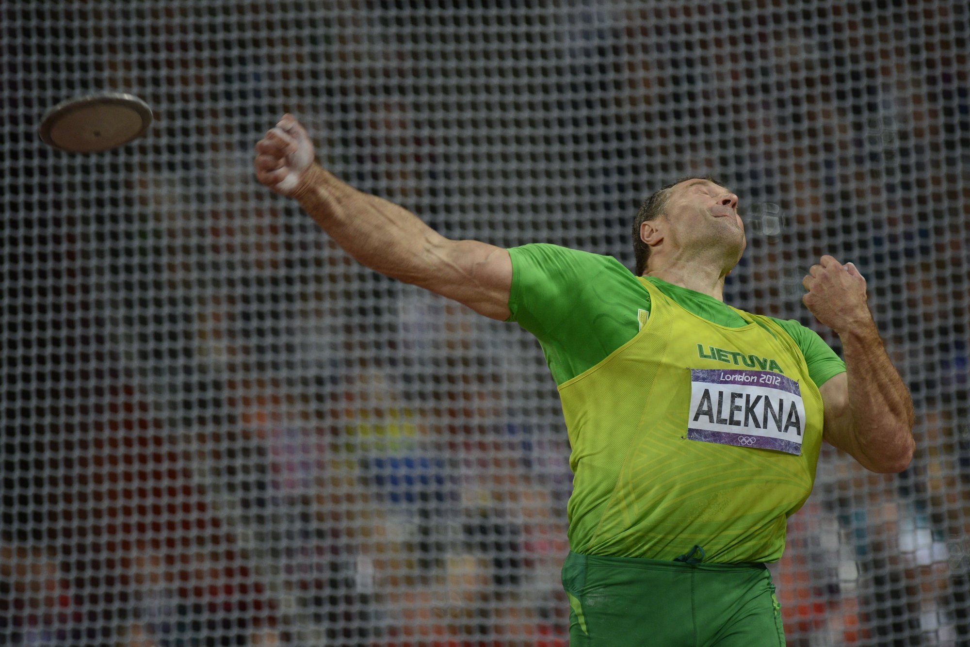 V. Alekna nesunkiai laimėjo disko metikų varžybas Vilniuje - Delfi sportas