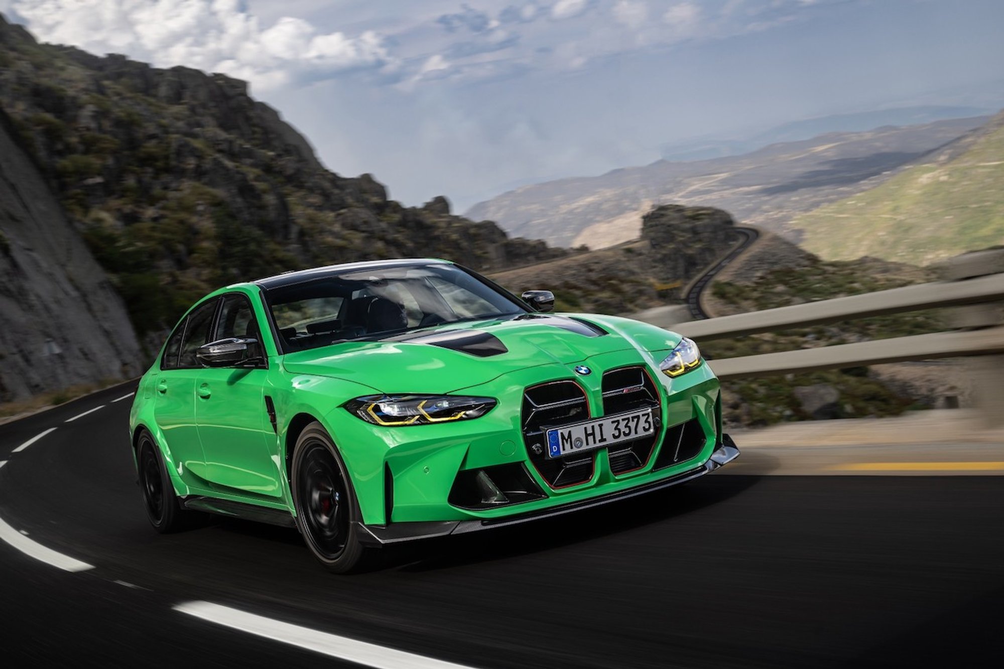 Naujasis BMW M3 CS: iki 100 km/val. – per 3,4 sek. - Delfi auto