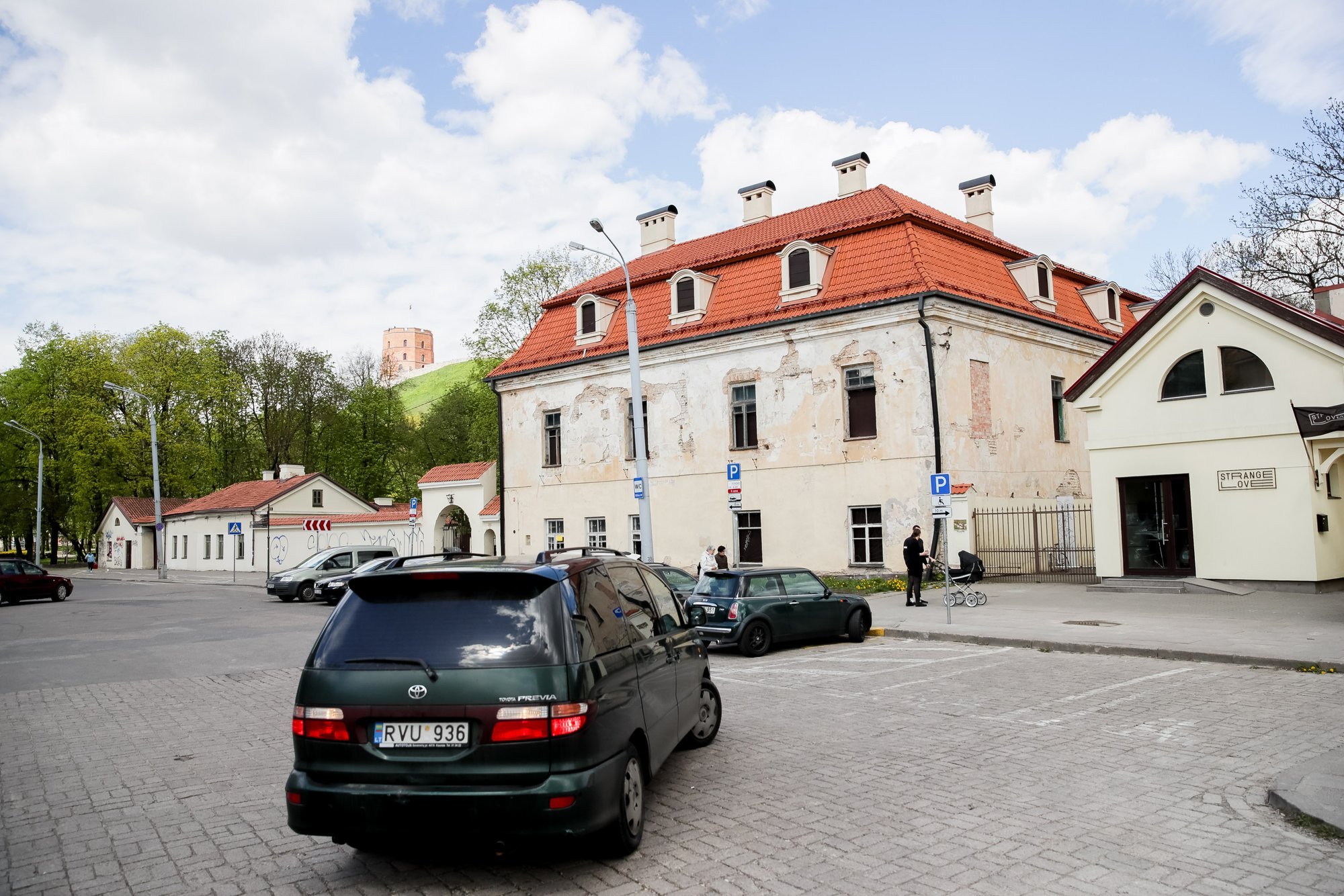 Ensemble of Kirdiejai Palace to revive – city council accepts ...