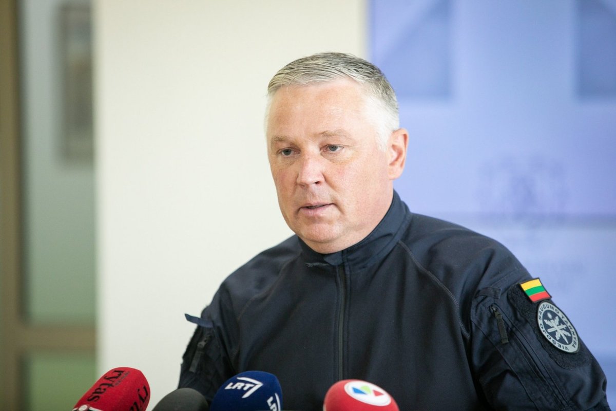 Buvęs VST vadas Pocius pradėjo eiti teisingumo viceministro pareigas ...