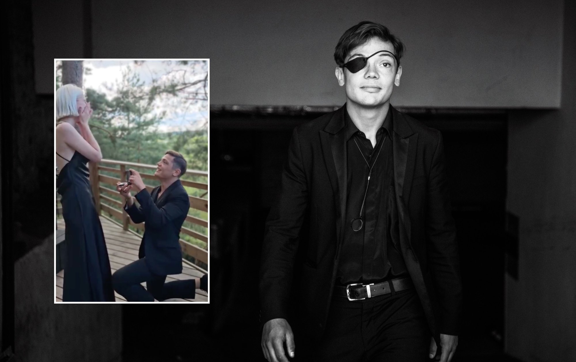 Elijas Martynenko išsiskyrė su sužadėtine: jautriai aprašė patiriamus išgyvenimus - Delfi veidai