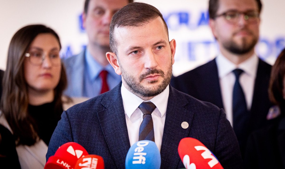 Skvernelio pareiškimus apie politinės karjeros pabaigą Sinkevičius ...