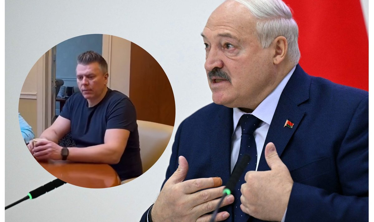 Brokas aiškinasi dėl skambučio Lukašenkos komandai: pokalbio įrašas ...