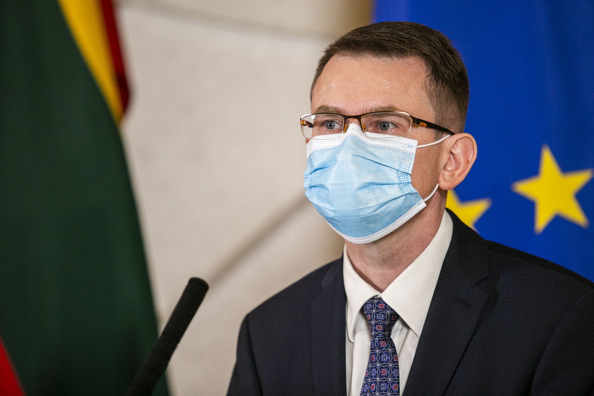 Dulkys: turėtume įveikti šį etapą be naujų uždarymų - Delfi