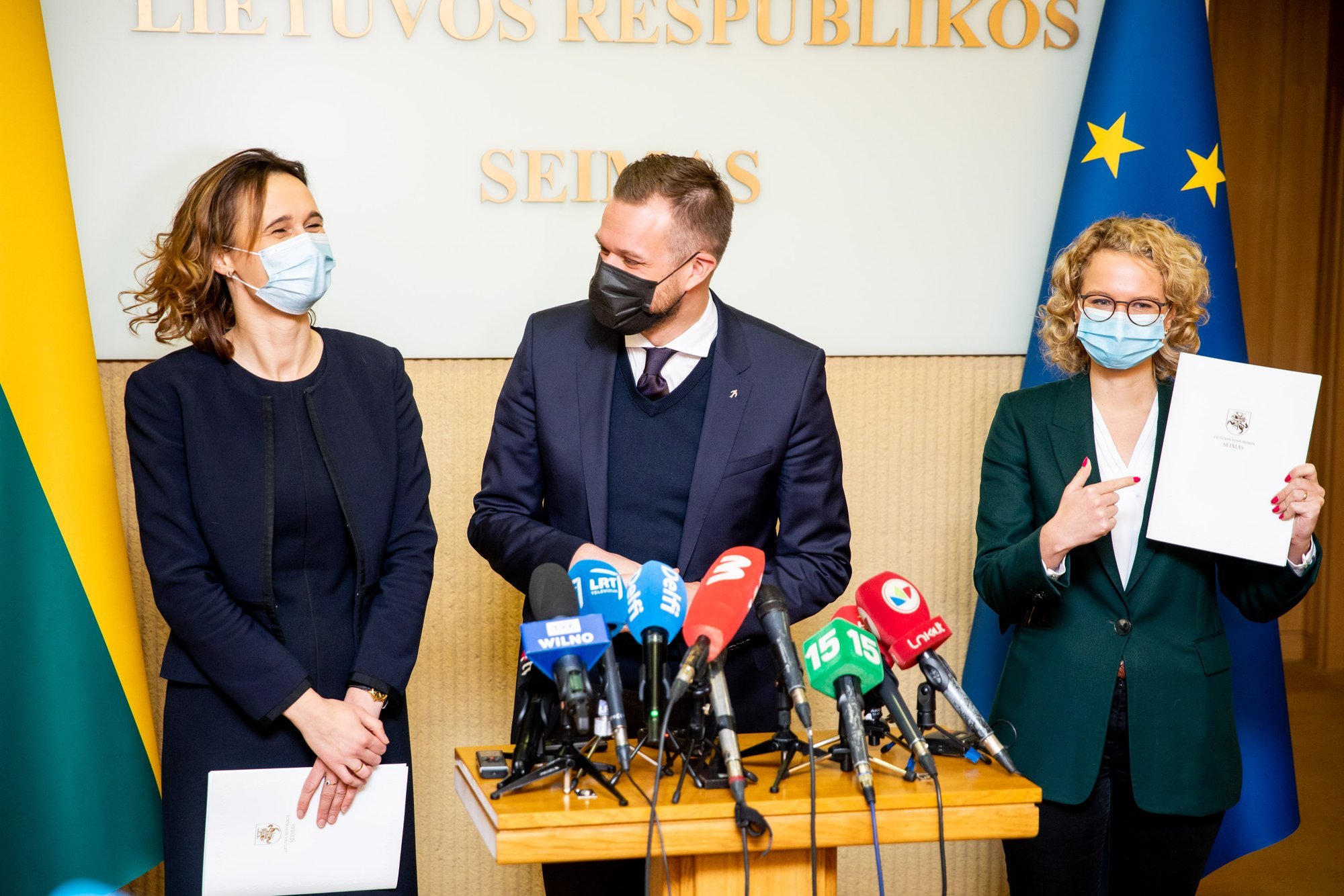 Įtampa tarp konservatorių ir laisviečių pasiekė kulminaciją: tai ...