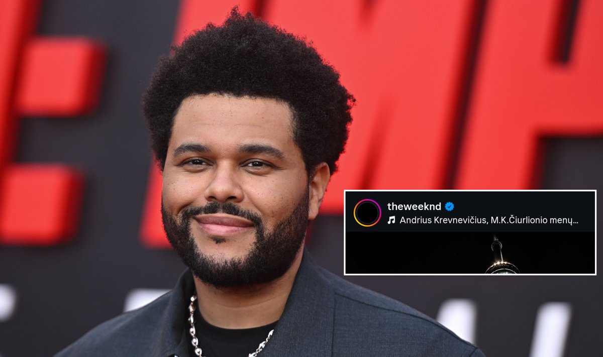 Iš pasaulinių žvaigždžių – dar daugiau dėmesio Lietuvai: šįkart pasižymėjo The Weeknd - Delfi veidai