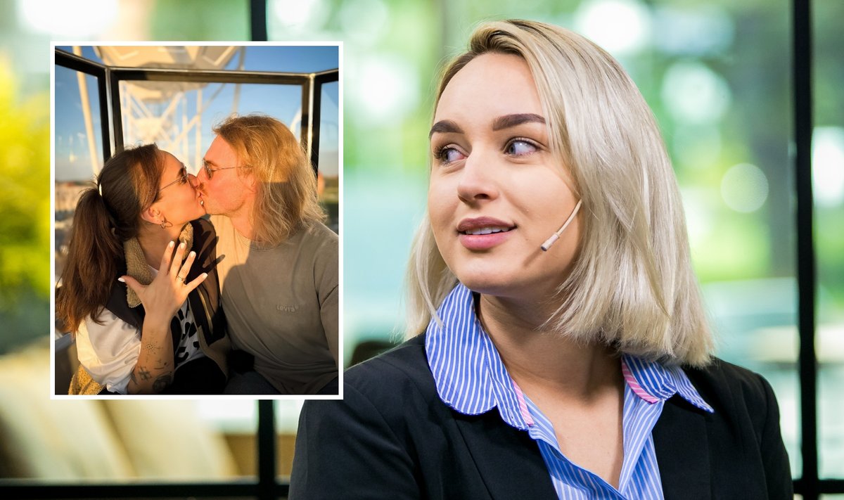 Susižadėjo verslininkė Ilona Radavičiūtė: pasipiršimas pavyko toks ...